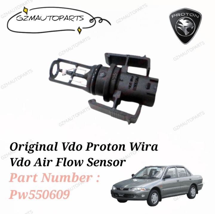 Original Vdo Proton Wira Vdo Air Flow Sensor (Pw550609) | Lazada