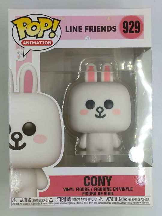 Funko Pop Line Friends - Cony #929 (กล่องมีตำหนินิดหน่อย) | Lazada.co.th