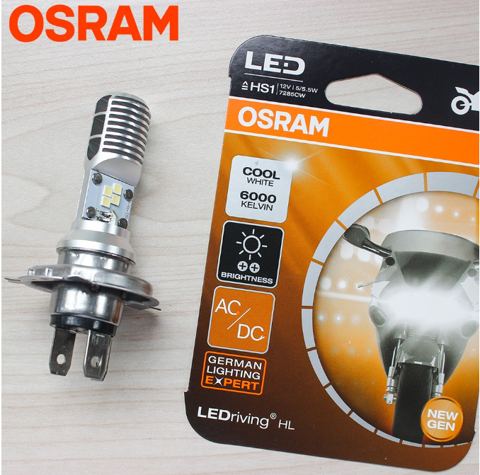 Bóng đèn LED OSRAM tăng sáng trắng HS1 Air Blade, Wave RS, Sirius, Vision, Future (AC/DC ...