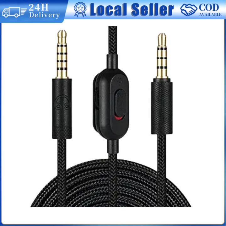 2M Headphone Cable for Logitech GPRO x G233 G433 GPRO Replacement ...