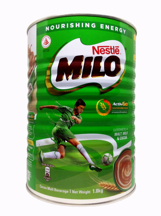 Nestle Milo - Activ-Go - Chocolate Powder Drink - Goodness Of Malt, Milk & Cocoa - From ...