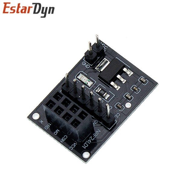 Nrf24l01 Nrf24l01 Wireless Module 24g Wireless Communication Module Upgrade Module Lazada Ph