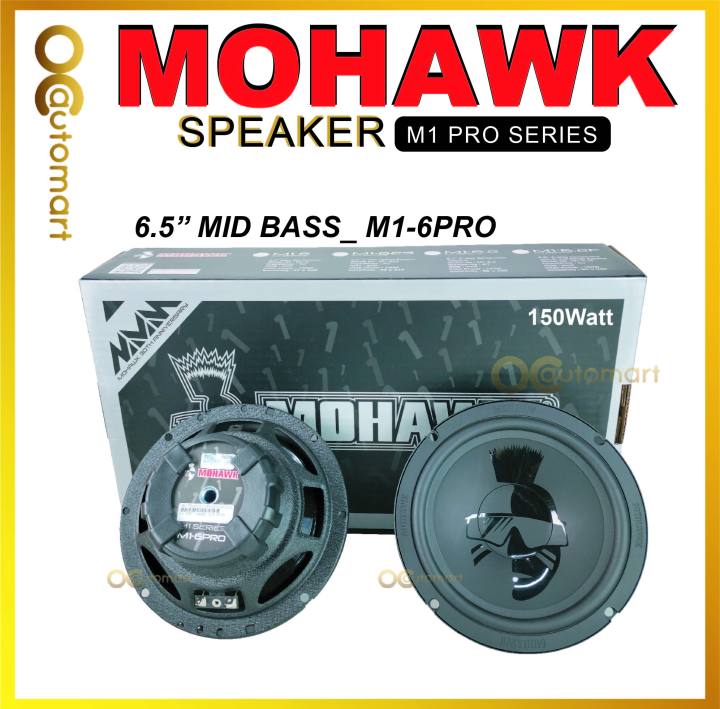 Mohawk Car M1 PRO Series 6.5"Inch Mid Bass Midrange Speaker (M1-6PRO ...