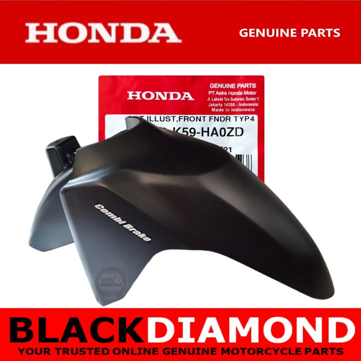 JOEY - ORIGINAL HONDA CLICK 125i V2 GAME CHANGER | FRONT FENDER, MATTE ...