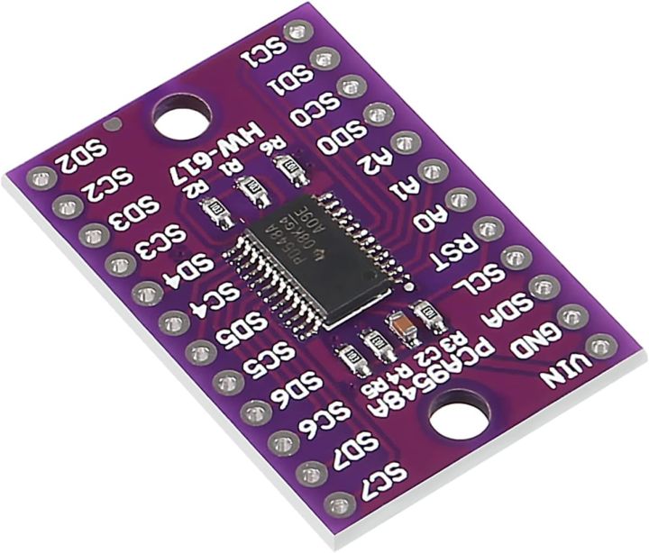 9PCS TCA9548A I2C IIC 8 Channe Multiplexer Breakout Board TCA9548A ...