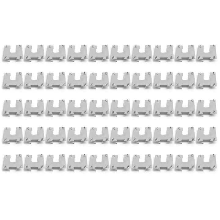 Universal 50pcs/set Grounding Washer Solar Pv Grounding Conductive ...