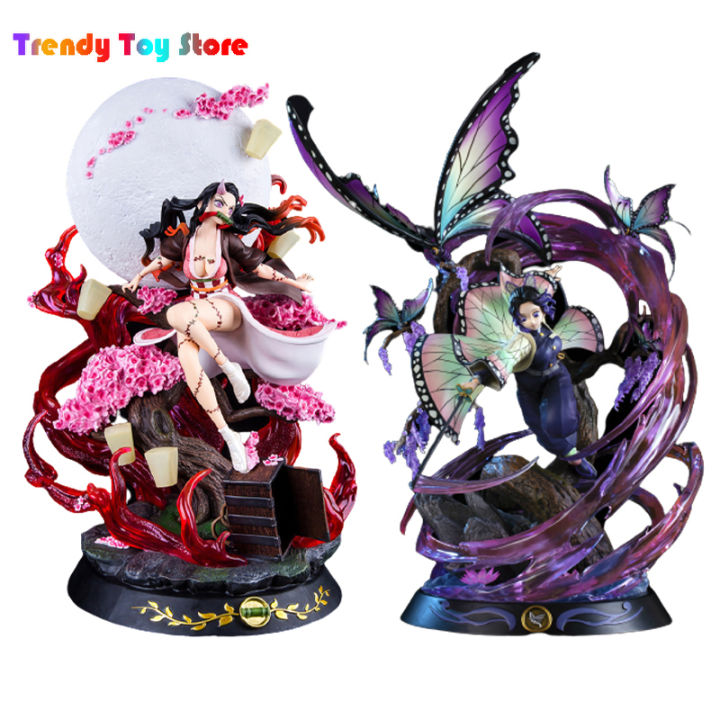 Original 31 / 34cm Demon Slayer Action Figure 1/6 Kimetsu No Yaiba ...