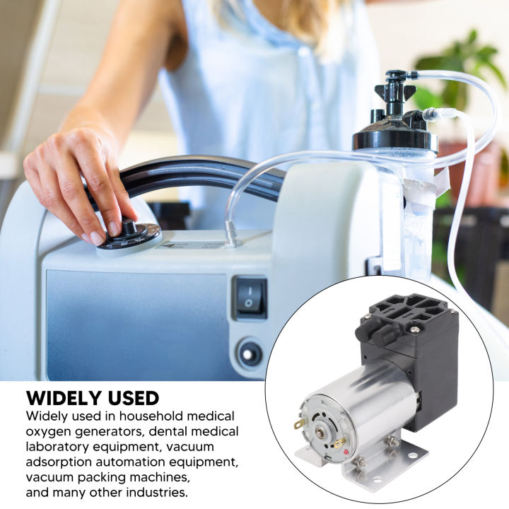 12V Vacuum Pump High Efficiency Negative Pressure Suction Pump for ...