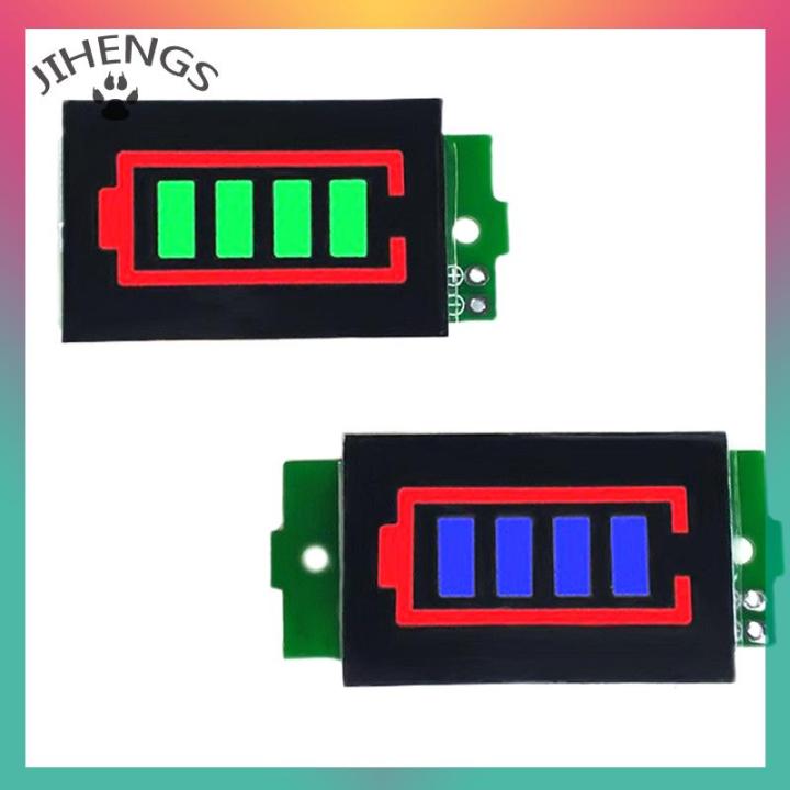 JIHENGS 1S 2S 3S 4S 5S 6S 8S Lithium Battery Capacity Charge Indicator ...