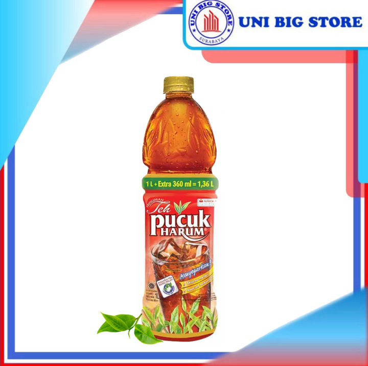 Teh Pucuk Harum Botol 1 Liter 1 Pc 1000 ml 1300 ml | Lazada Indonesia