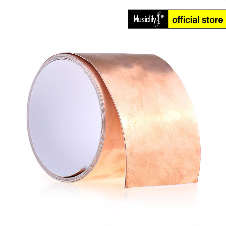 Musiclily Băng Keo Lá Đồng cơ bản với chất dính dẫn điện cho guitar ...