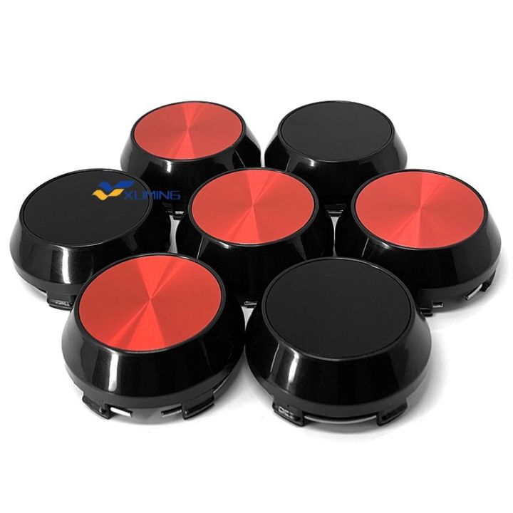 CarDIY (4PCS) 60mm Car Wheel Center Cap Rim Cap For Enkei SSR Rays ...