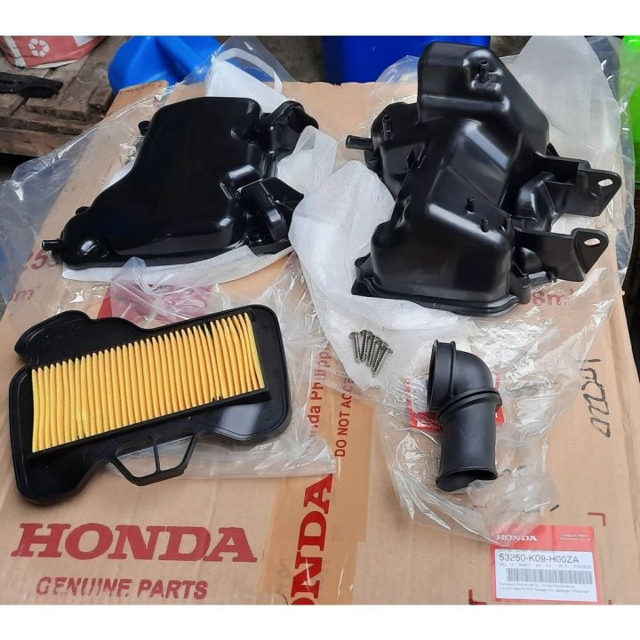 【COD】 Airbox Wave 125 / 100 XRM /Rs125 Old/ GIlas Honda Genuine | Lazada PH