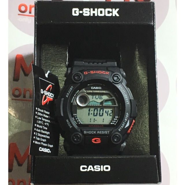 Casio G-Shock MAT MOTOR G-7900-1 | Lazada