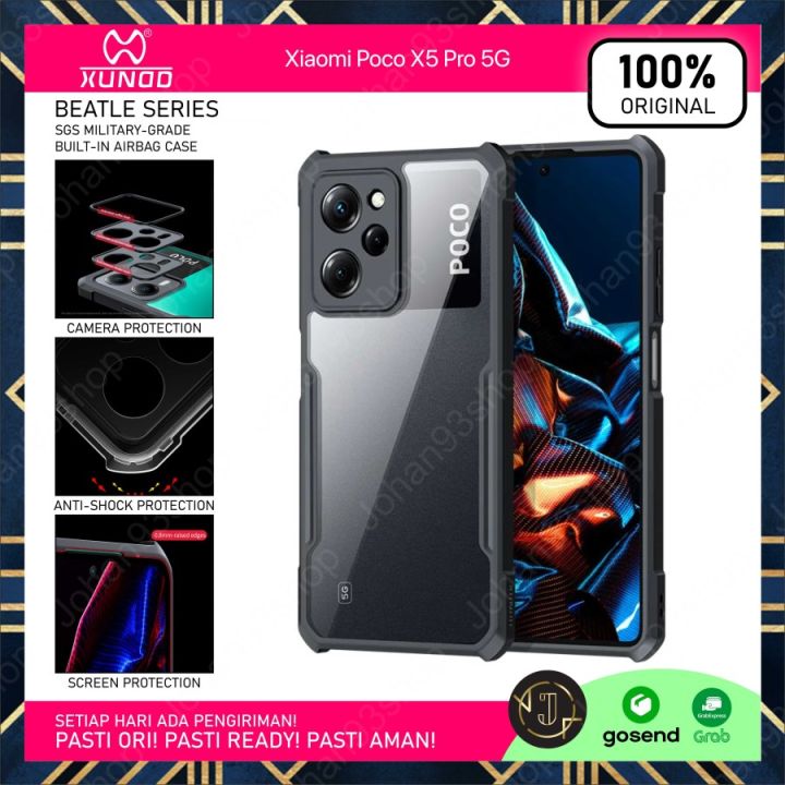 Case Xiaomi Poco X5 Pro 5G XUNDD Beatle Bumper Casing | Lazada Indonesia