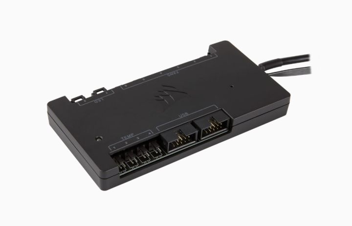 Corsair iCUE Commander PRO Smart RGB Lighting and Fan Speed Controller ...