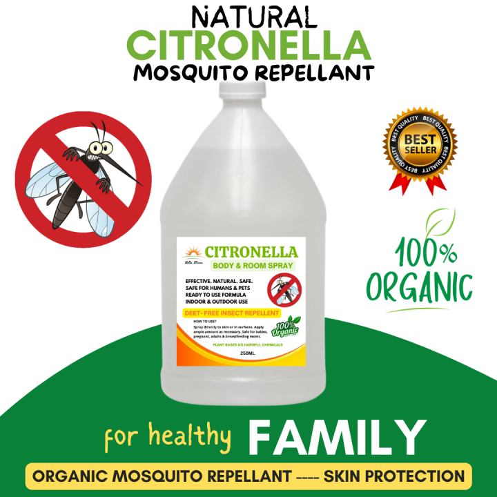 Organic Citronella Spray Insect repellent mosquito humidifier | Lazada PH