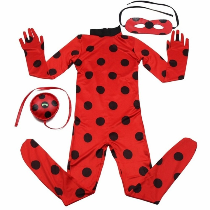 Tikki Plagg Girl Cosplay Costume Childrens Halloween | Lazada PH