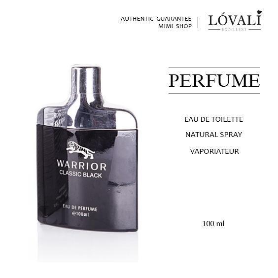 AKRYMI | WARRIOR CLASSIC PERFUME FOR MEN LOVALI 100ml Scented Scent ...