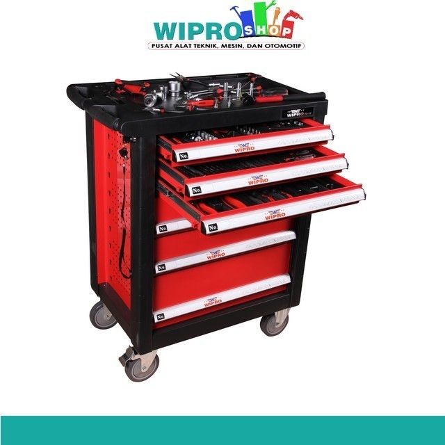Wipro Tool Kit Set 6 Susun-127Pcs TKS-06 (127Pcs) | Lazada Indonesia