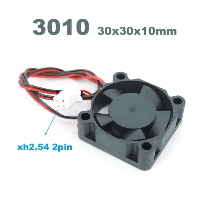 hydraulic 3010 fan 30MM 30x30x10MM DC 5V 12V 24V 2Pin Cooler Small ...