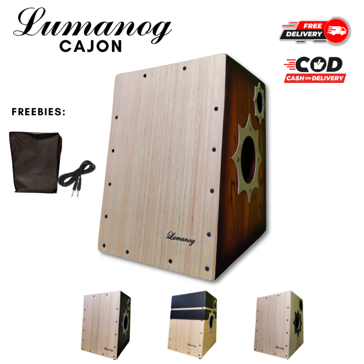 Cajon Beatbox with Pickup Lumanog | Lazada PH
