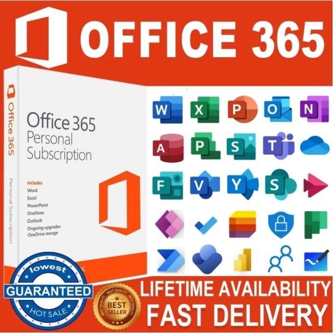 [15 Devices] LIFETIME OFFICE 365+100GB LICENSE For Windows & Mac ...