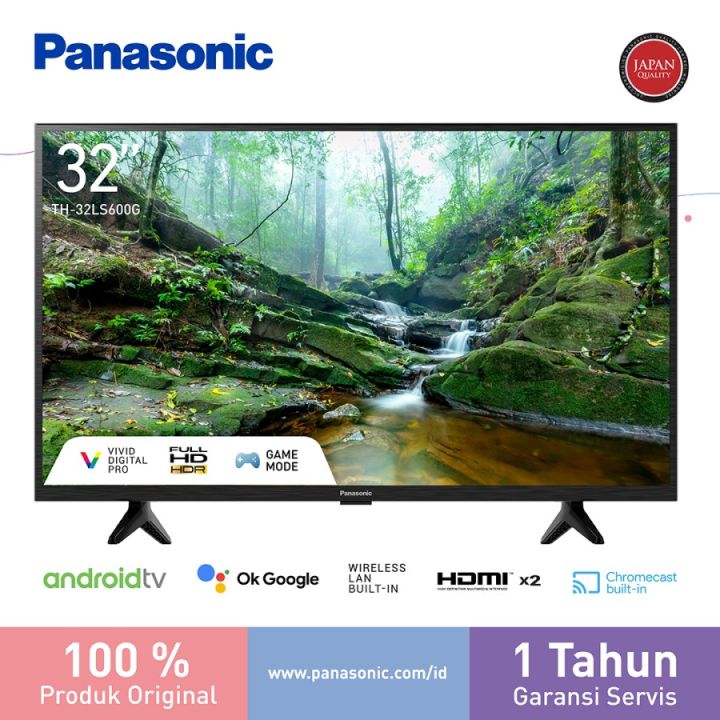 Panasonic TH-32LS600G Smart Android LED TV [32 Inch] | Lazada Indonesia