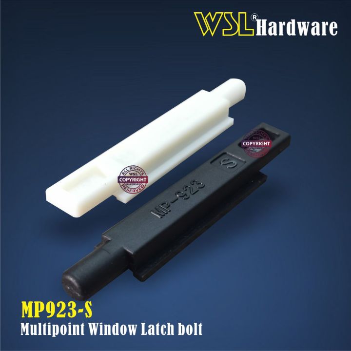 MP923-S Multipoint Window Latch bolt x 2 pcs ( Top & Bottom ) with Hard ...