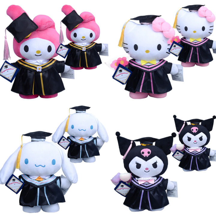 25/35CM Sanrio Anime Plush Cinnamoroll My Melody Kuromi Kitty ...