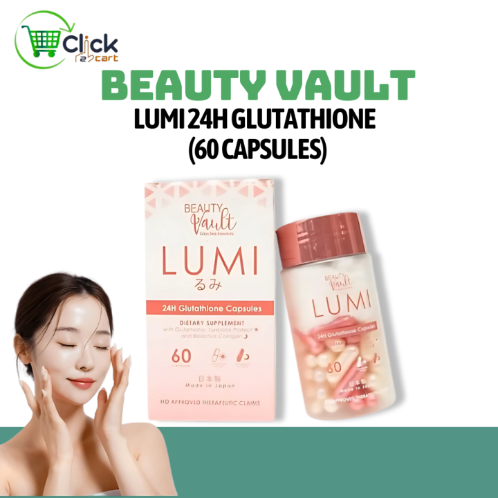 Lumi Glutathione, Lumi Fit, Lumi Rest by BEAUTY VAULT | Lazada PH