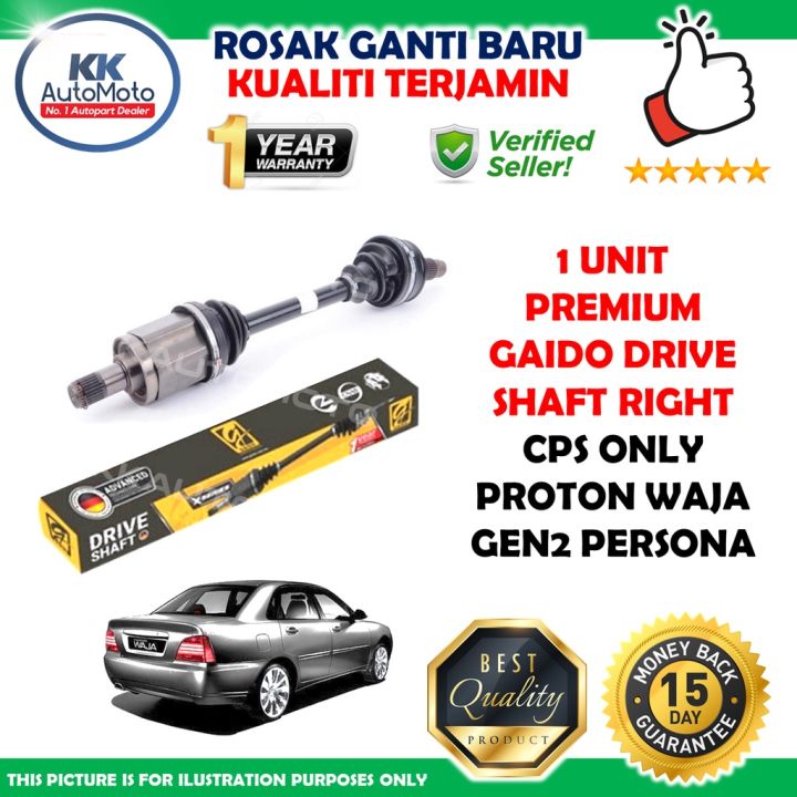 CPS Proton Waja Gen2 Old Persona Lama 1 Batang Genuine Gaido Long Right ...