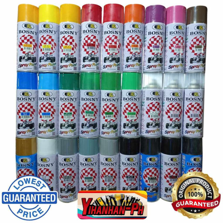Bosny Acrylic Spray Paint 400ml (Sold Per Piece) | Lazada PH