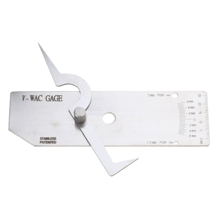 Digital Height Gauge Depth Gauge Measuring Ruler Weld Gage Biting Edge ...