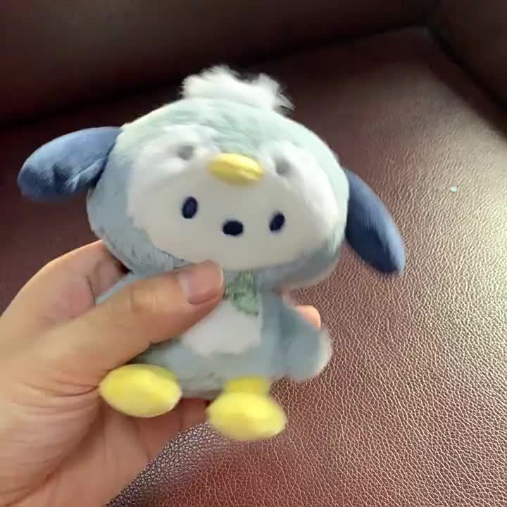 Genuine Sanrio Doll Big Ear Dog Pendant Pacha Dog Doll Plush Toy Bag ...