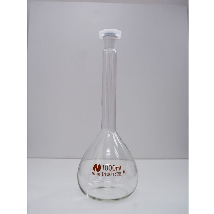 [Ready Stock] NICE® Volumetric Flask (2000ml to 5000ml) with Plastic ...
