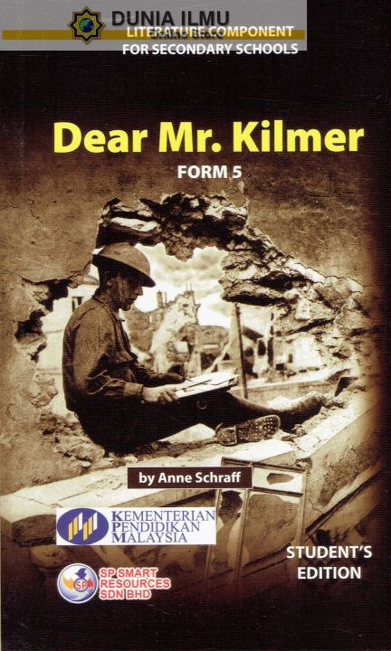 Buku Teks Dear Mr. Kilmer Tingkatan 5 KSSM (TB FORM ) | Lazada