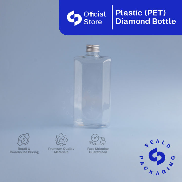 PET Diamond Plastic Bottle (PDM) | Lazada PH