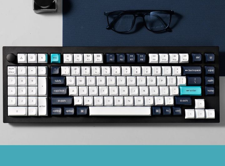 Keychron Q12 Max 96% Layout Full-Metal Custom Wireless Mechanical ...