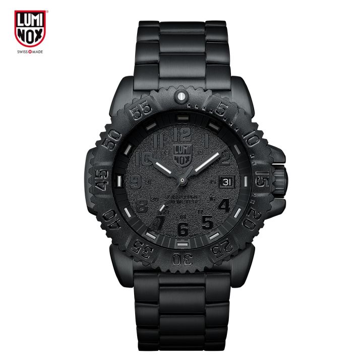 Luminox นาฬิกาข้อมือ NAVY SEAL STEEL COLORMARK 3150 SERIES รุ่น XS.3152.BO.NV | Lazada.co.th