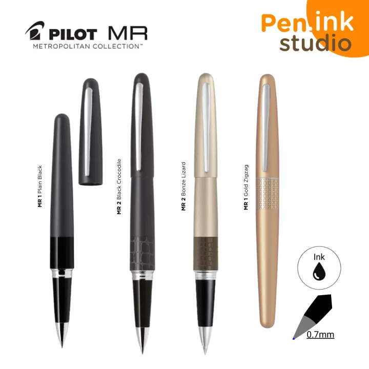Pilot Pen MR Metropolitan Series Rollerball Pen [Peninkstudio] | Lazada