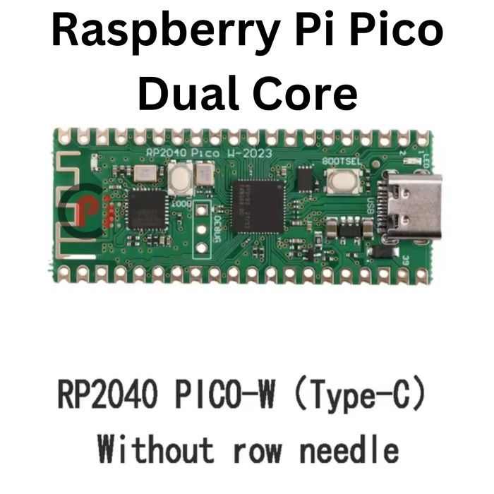 Raspberry Pi Pico Rp2040 Dual Core Arm Cortex M0 Processor Microcontroller Controller Rp 2040
