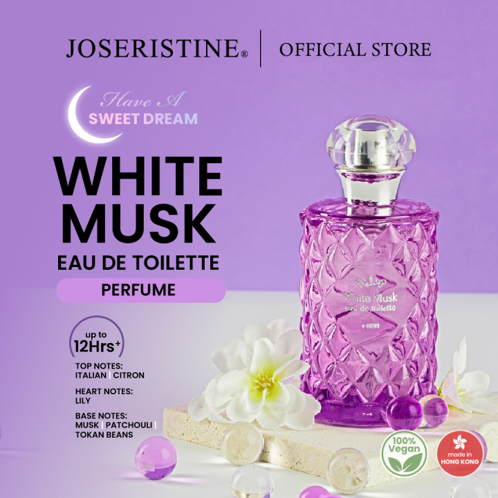 JOSERISTINE White Musk Eau De Toilette Perfume 60ml/ By Choi Fung | Lazada