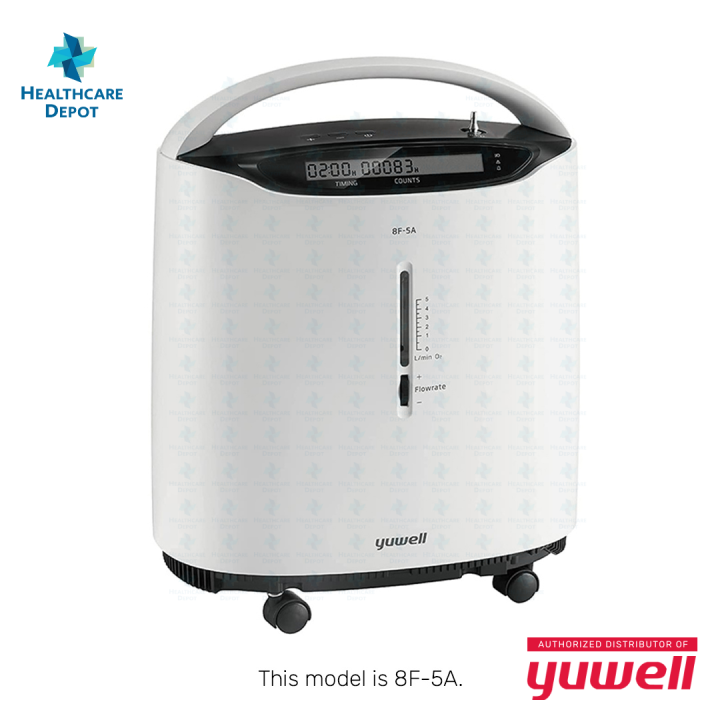 Yuwell Portable 5L Oxygen Concentrator Machine 9F-5B | Lazada PH