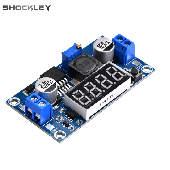 Shockley LM2596s DC to DC Buck Converter Step Down Voltage Regulator ...