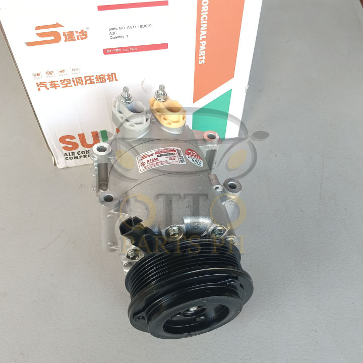 [OEM] Compressor Assembly for 1.5L & 1.6L Ford EcoSport [2013-Up] and ...