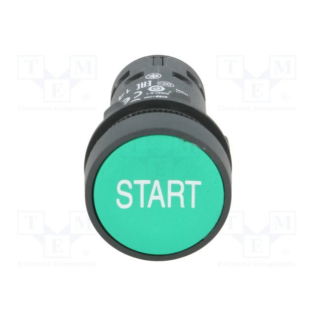PUSH BUTTON START TOMBOL NO warna Hijau Green diameter 22MM 22 MM | Lazada Indonesia