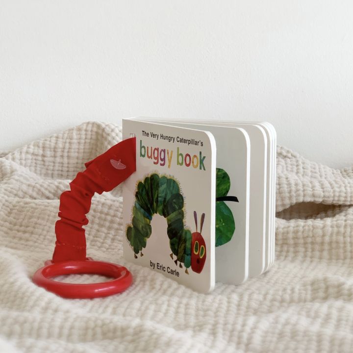 The Very Hungry Caterpillar Buggy Book by Eric Carle | Lazada Singapore