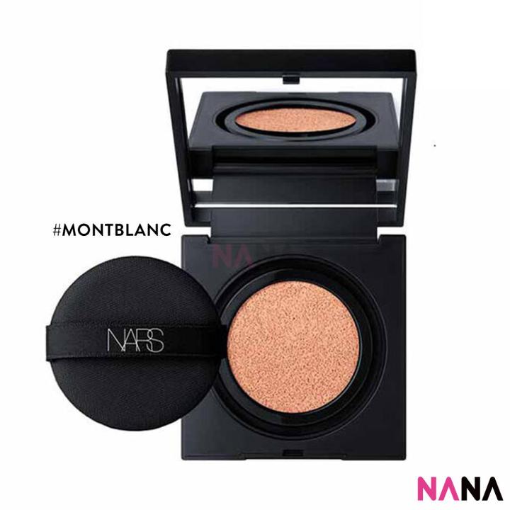 NARS Natural Radiant Longwear Cushion Foundation SPF 50 PA +++ #Mont Blanc - Very light with ...