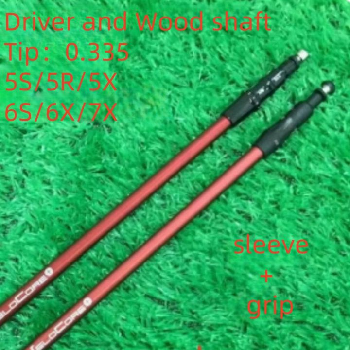 2024 NEW Golf shaft Fujikura ventus red Golf driver shaft 5/6/7 Flex ...